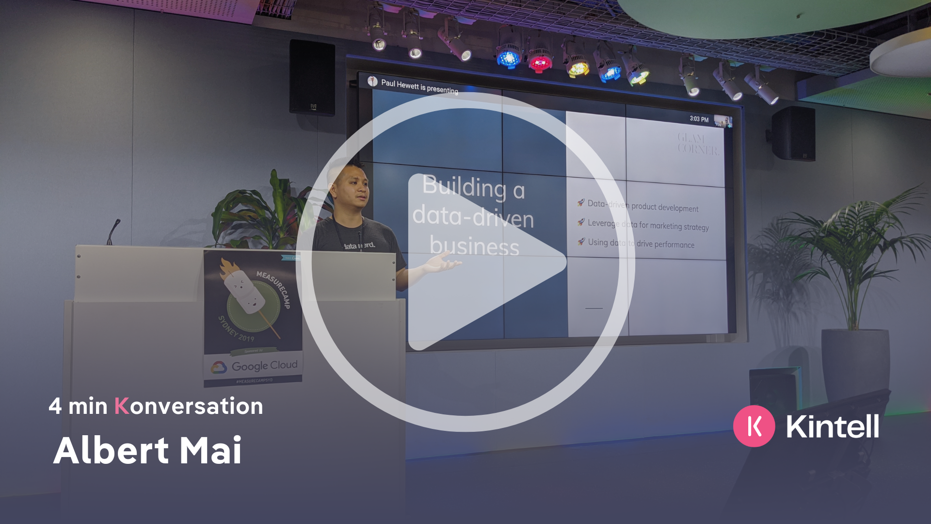 Turning Data into Explosive Growth | Kintell