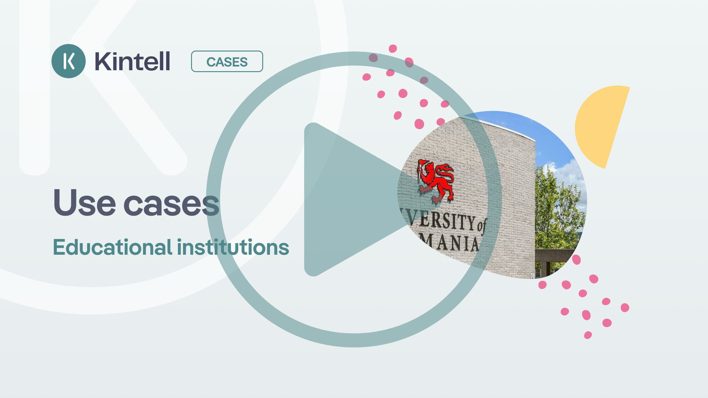 Educational institutions | Kintell